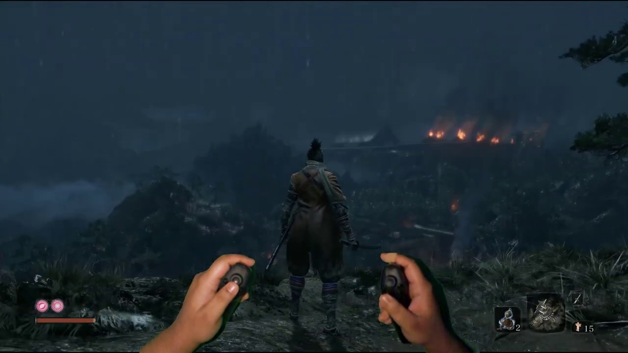 Motion Controlled: Sekiro Shadows Die Twice with the Razer Hydra - YouTube