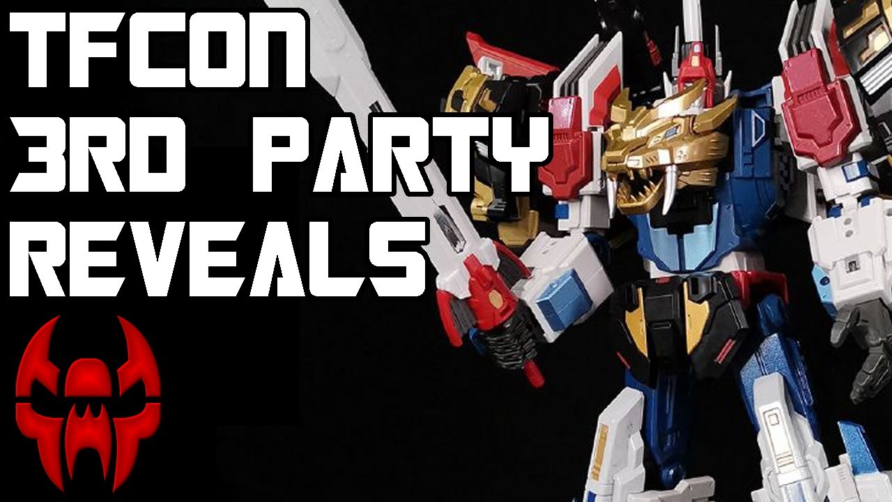 TFCon 2022 3rd Party Transformer Reveals - YouTube