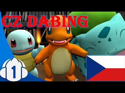 Starter Squad (Ep. 1) - Vyber si pokémon startera (CZ dabing)