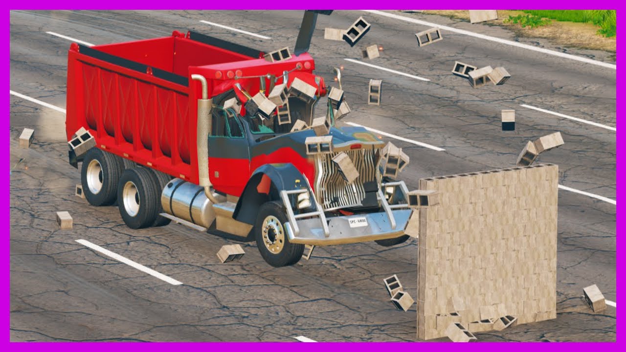 SLOW MOTION CAR CRASH !! BeamNG Drive | Crashes - YouTube