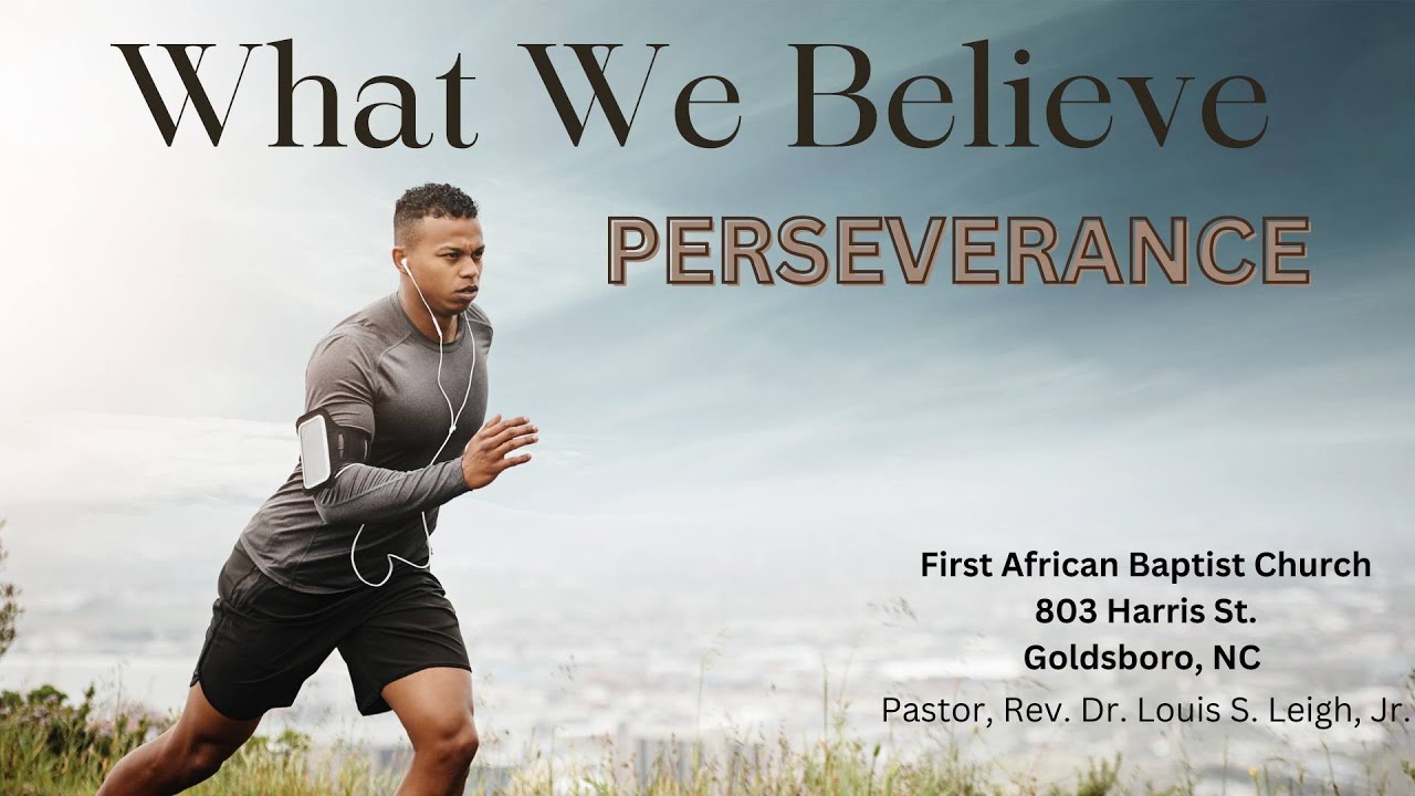 2024.07.10 Bible Study What We Believe - Perseverance - YouTube