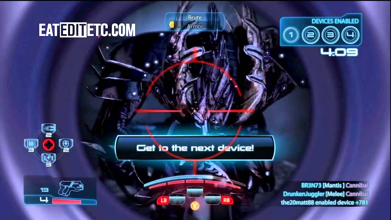Turian Sentinel on new Resurgence DLC Map: Firebase Condor - YouTube