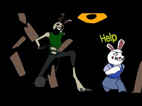 The bunny decay chapter is terrifying: Piggy - YouTube