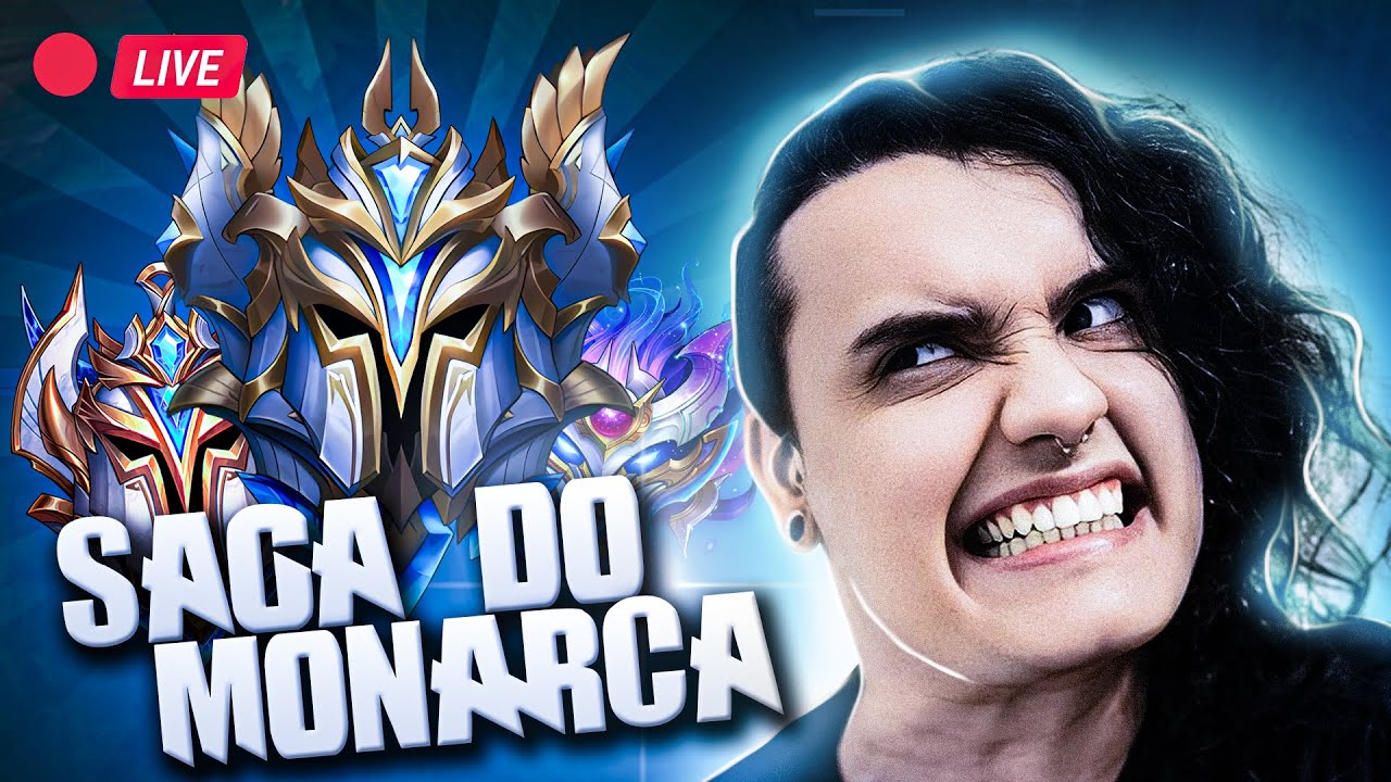 MAIN JUNGLE RUMO AO MONARCA! - YouTube
