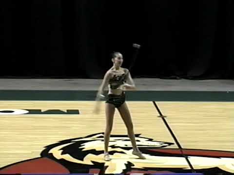 Jennifer Marcus - 2000 National 2-baton Finals