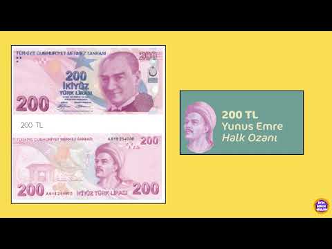 PARALAR ve ÜZERİNDEKİ ÖNEMLİ KİŞİLER | TÜRK KAĞIT VE MADENİ PARALARIN TANITIMI  #matematikdersi