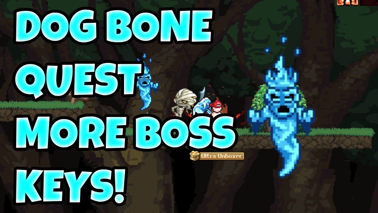 DOG BONE QUEST Complete - YouTube