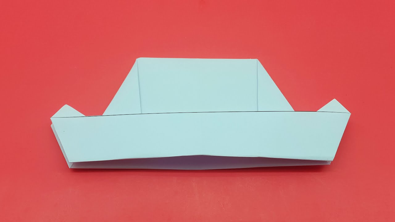 How To Make Paper Cap At Home Amazing Origami Paper Hat Making DIY How To Make Paper Cap At Home Amazing Origami Paper Hat Making DIY