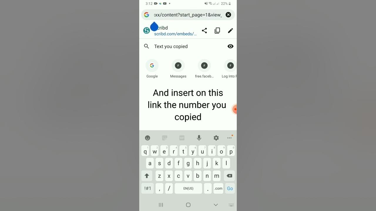 How to unblur scribd 2022 For Free| #freeunblurscribd - YouTube