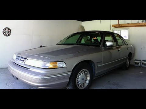 1995 Ford Crown Victoria Review - YouTube
