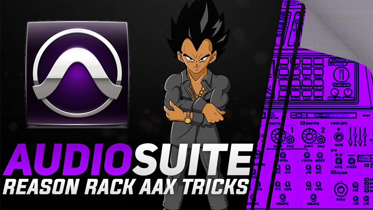 Reason Rack Plugin Pro Tools AudioSuite Tricks - Pro Tools Beat Drop ...