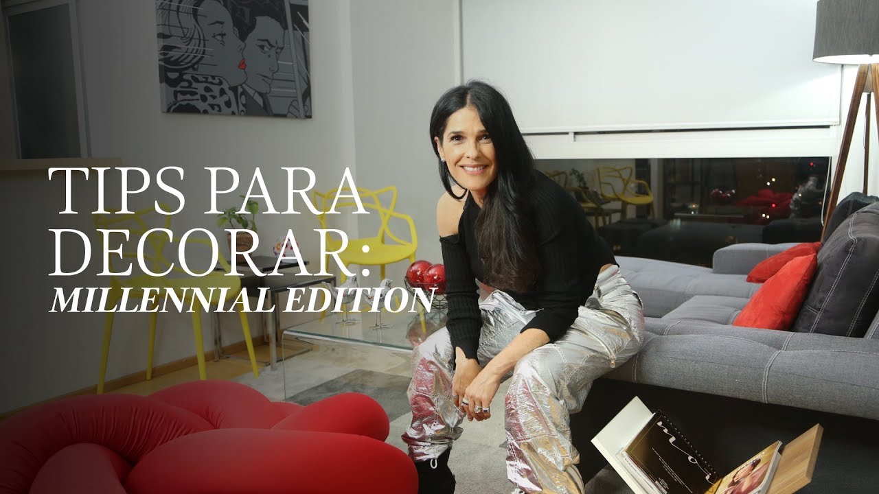 Tips para decorar: millennial edition | Martha Debayle - YouTube