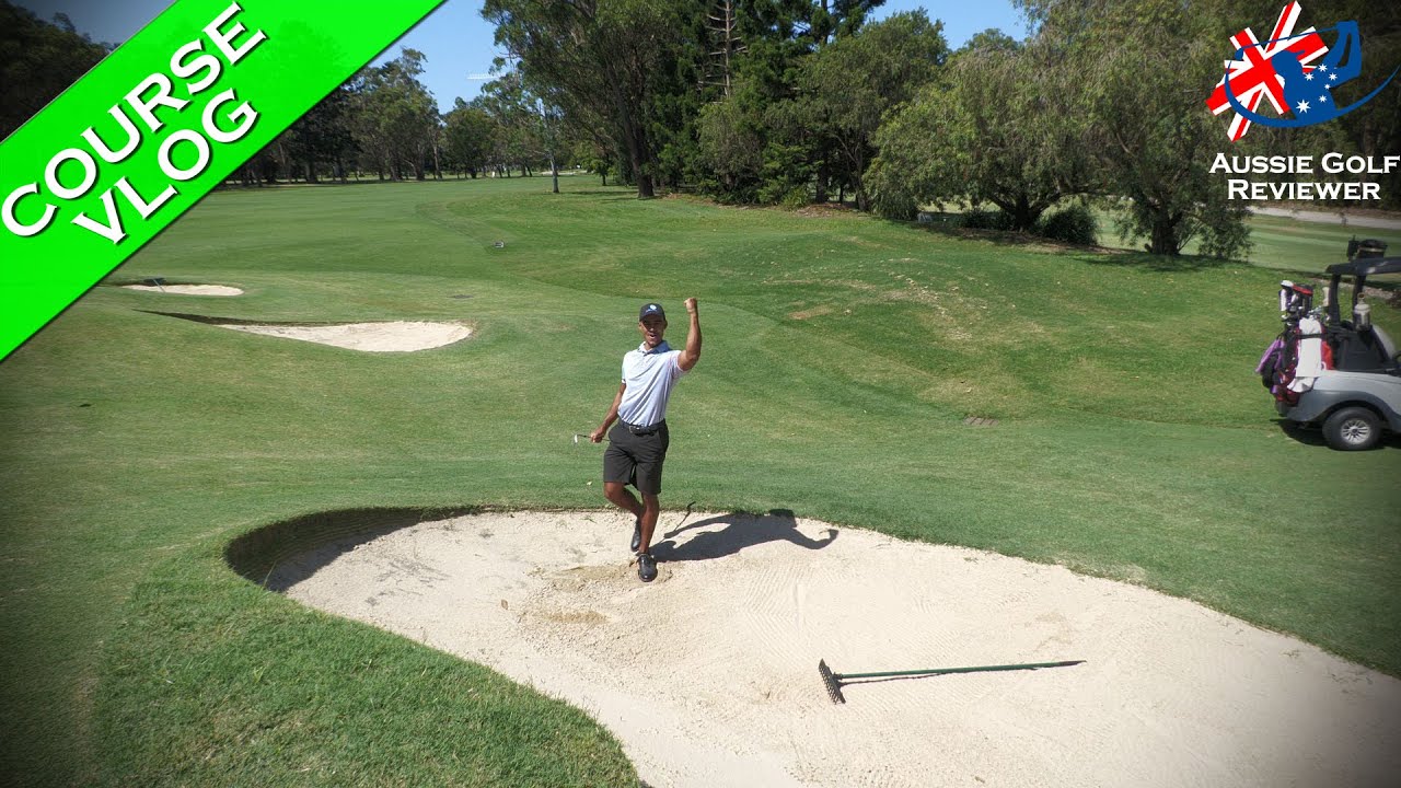 BURLEIGH GOLF CLUB COURSE VLOG PART 3 - YouTube