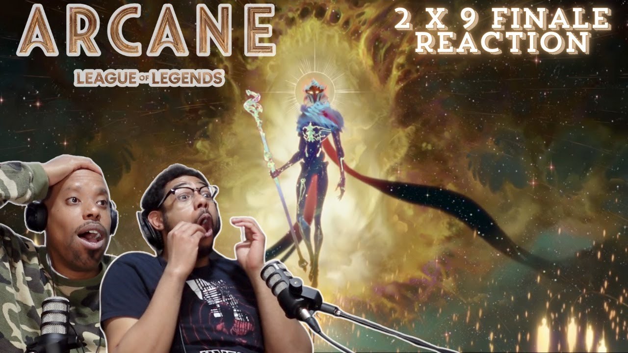 ARCANE SEASON 2 EPISODE 9 FINALE REACTION!!! | "THE DIRT UNDER YOUR ...