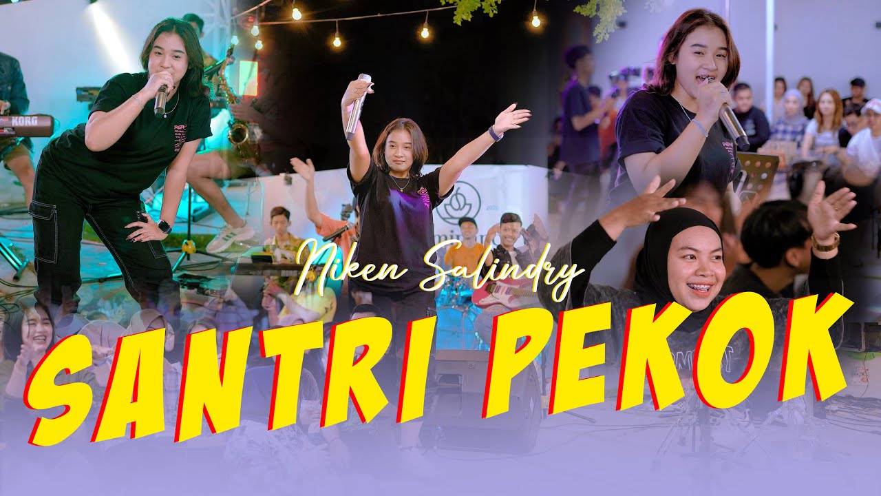 Niken Salindry - SANTRI PEKOK (Official Music Video ANEKA SAFARI) - YouTube