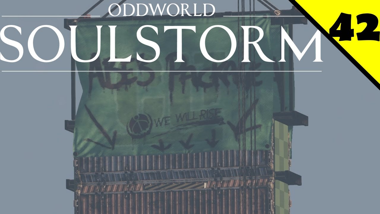 Oddworld Soulstorm Gameplay Deutsch Let´s Play 042 Abe´s Package