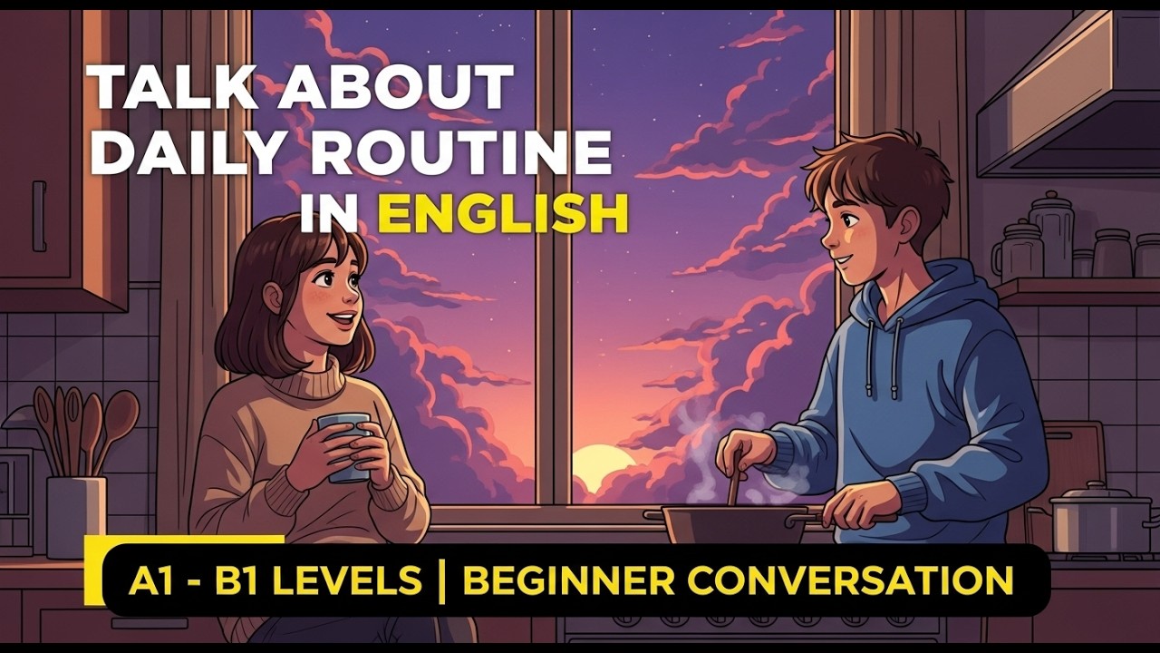 Daily Routine in English | Speak About Your Day with Confidence ...