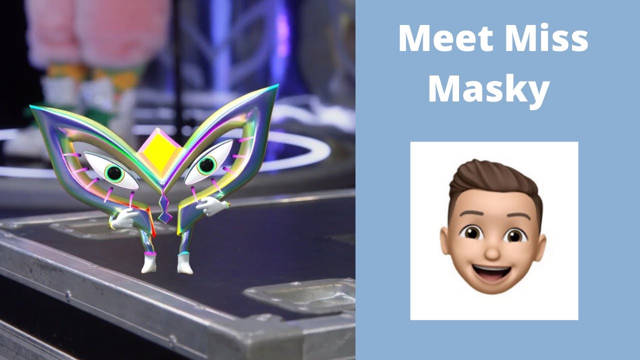 Masked Singer Season 6 Meet Miss Masky - YouTube