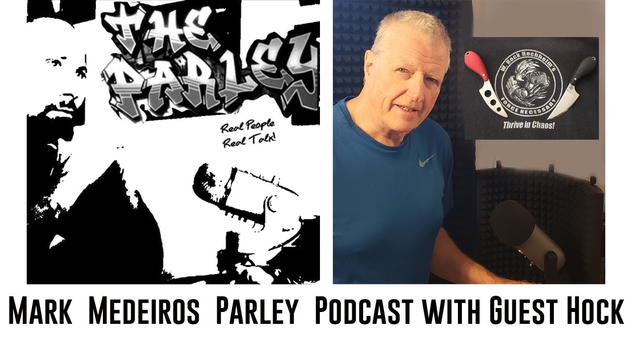 The Parley Podcast by Mark Medeiros: Real People, Real Talk with ...