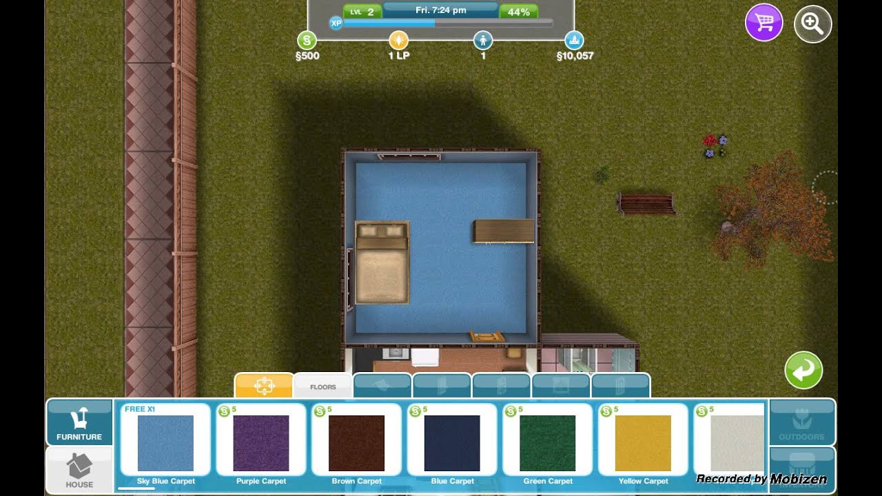 Sims Freeplay: ep1. making my first sim - YouTube