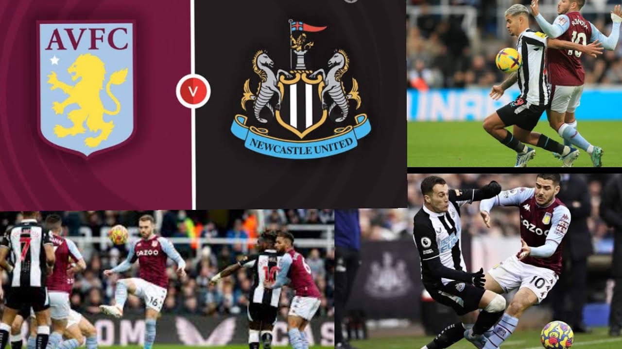 Aston Villa vs Newcastle - YouTube