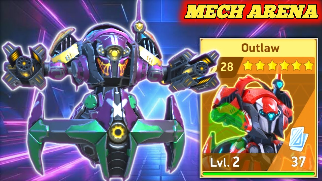 Is Outlaw with Overdriver 12 Really Good? - Mech Arena - YouTube