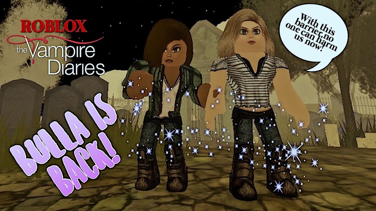BULLA SPELL IS BACK! | Roblox: The Vampire Diaries - YouTube