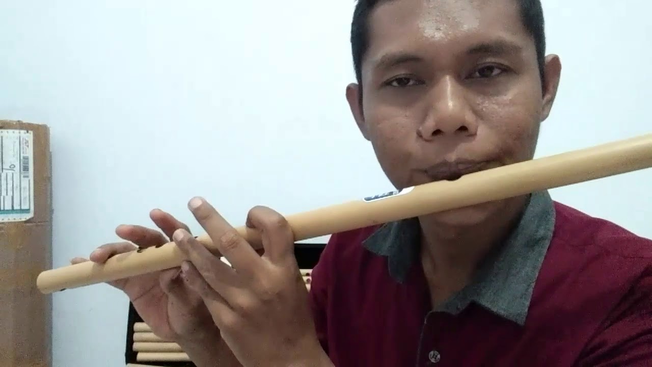 Adu domba Rhoma irama | Suling G | Belajar suling - YouTube