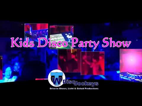 Kids-DJ Disco Party Show, Teenageparty, kinderfeestje, kids dj, groep 8 ...