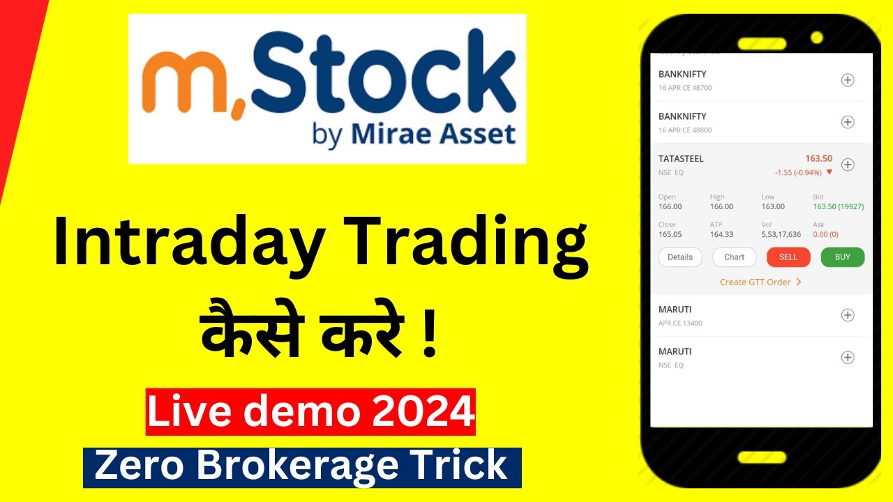 Mstock App Reviews | M Stock Zero Brokerage Plan | M Stock charges ...