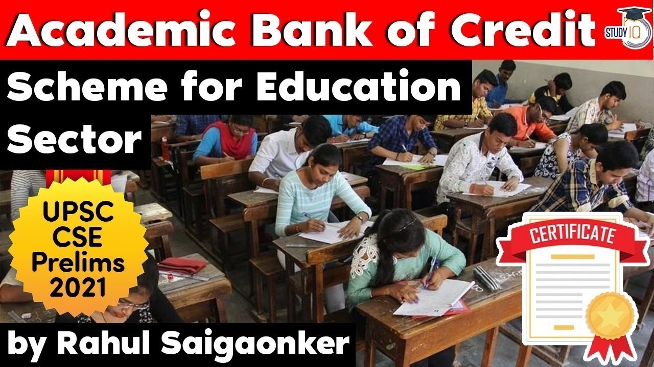 Academic Bank Of Credit Scheme Launched By PM Modi For Education Sector academic-bank-of-credit-scheme-launched-by-pm-modi-for-education-sector