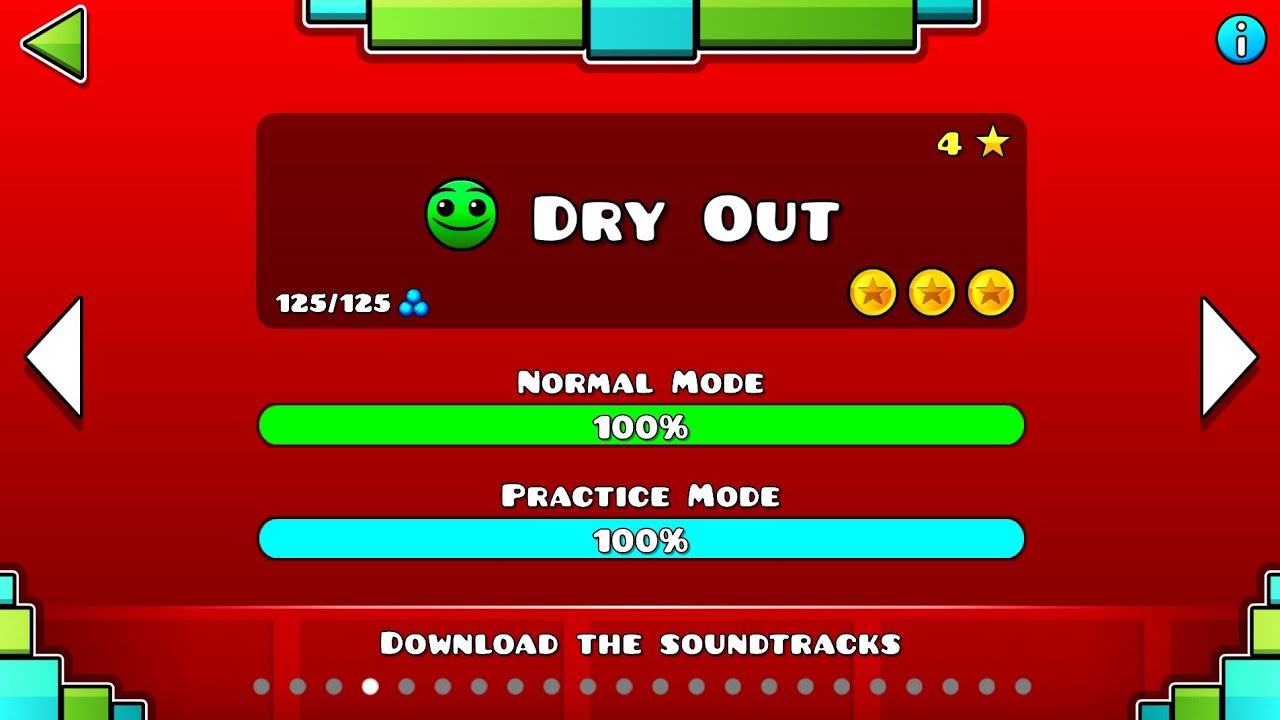 Dry Out + all 3 secret coins! - Regular Levels - YouTube