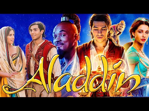 Aladdin (2019) Full Movie | Will Smith, Mena Massoud, Naomi Scott, Marwan Kenzari | Reveiw & Facts