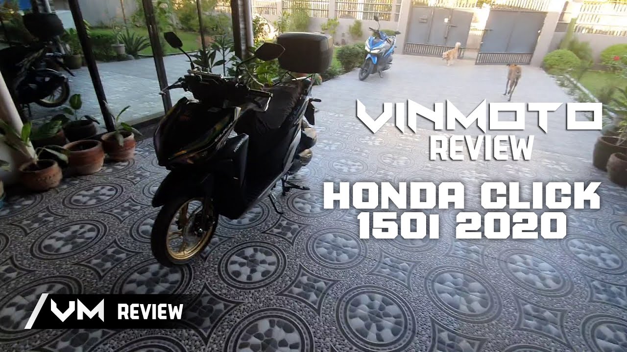 HONDA CLICK 150i 2020 REVIEW - YouTube