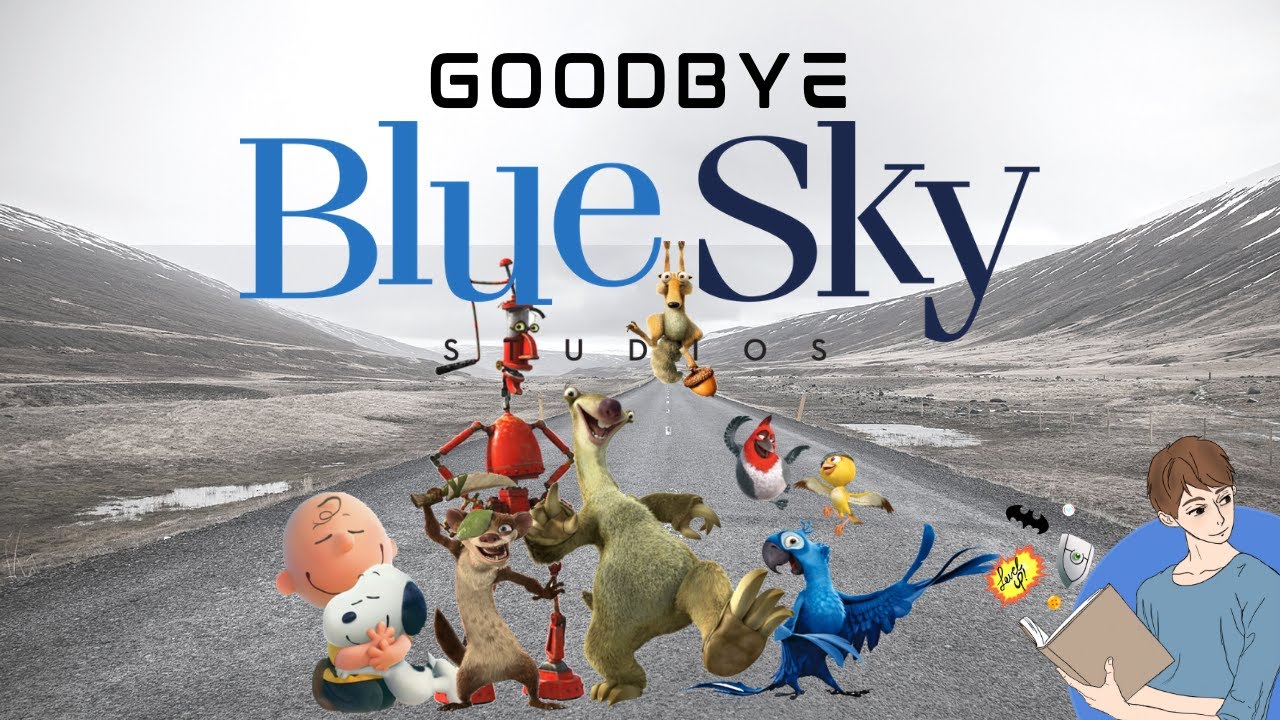 Goodbye Blue Sky! Ranking Their Animated Films | Comics, Coffee, and ...