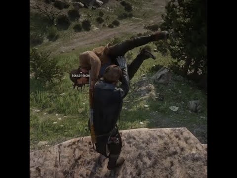 The boys try Red Dead Online. - YouTube