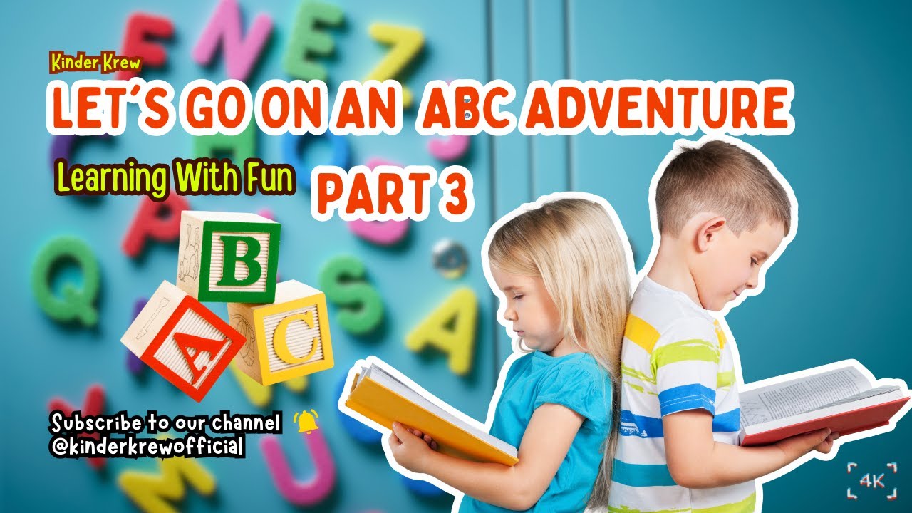 Fun ABC Learning: A for Apple | Part 3 - YouTube
