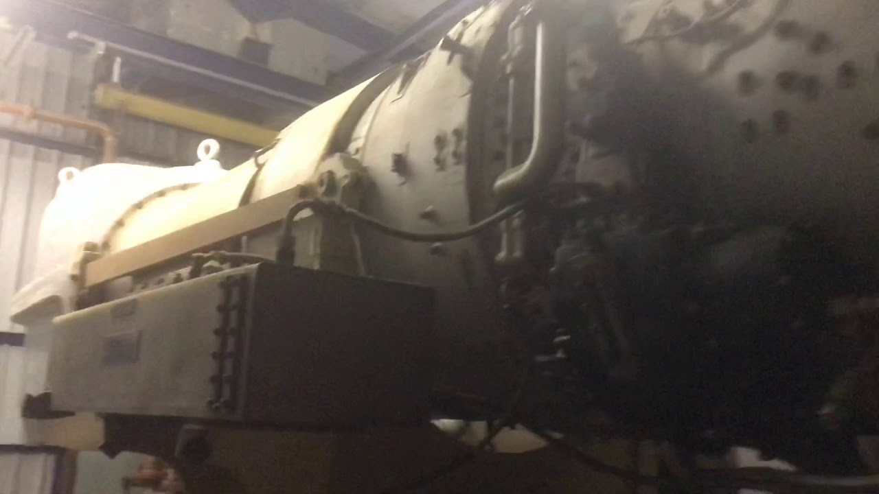 Jet engine powered emergency generator - YouTube
