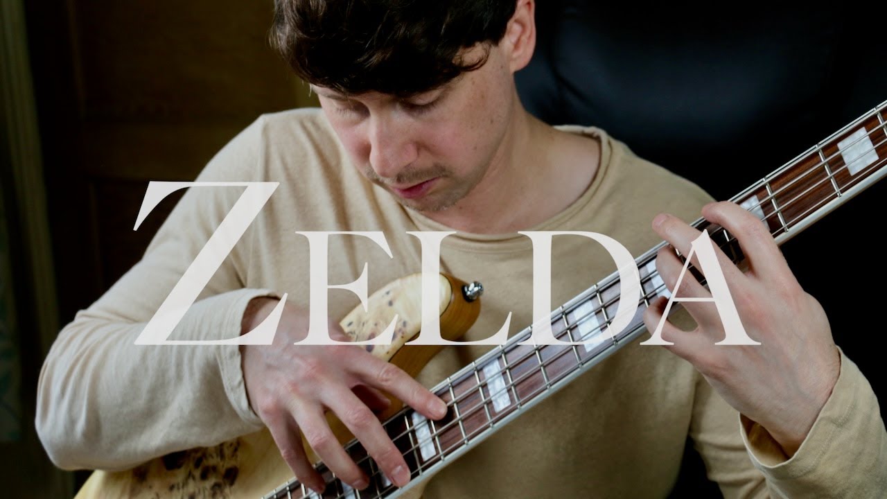 Bass Mastery: The ZELDA Theme Like You've Never Heard It Before! - YouTube