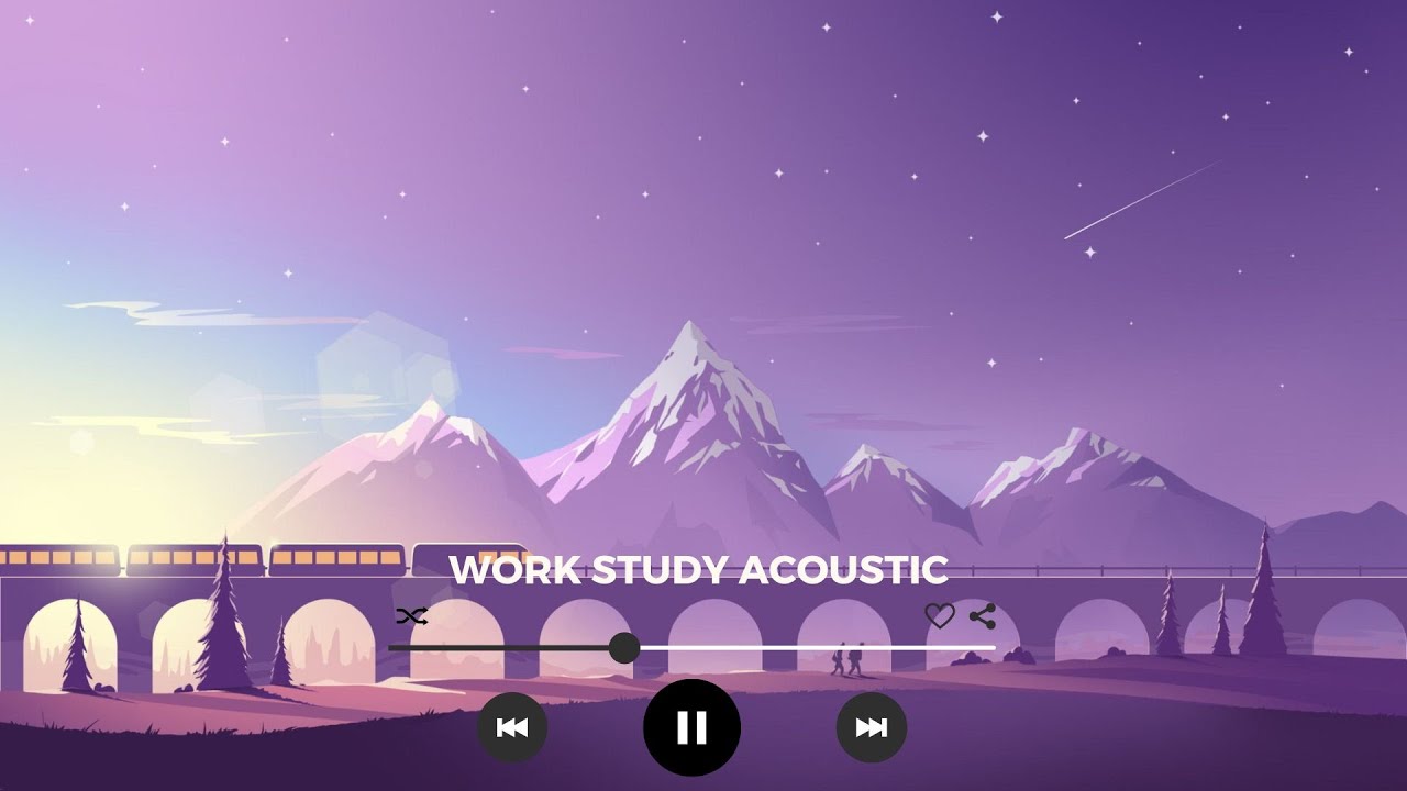 Work & Study Acoustic Playlist 🎓 - A Chill Playlist for Homework ...