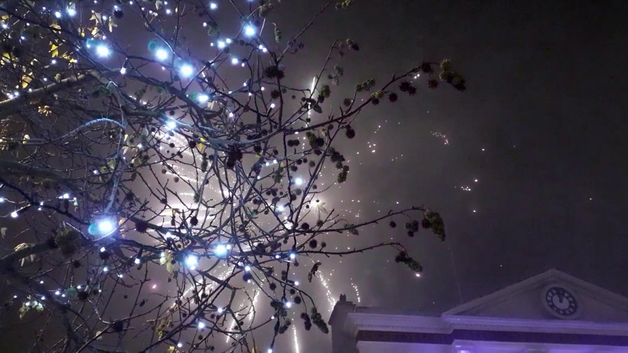 New Year's Day, December 31st 2019. Ripon, United Kingdom - YouTube