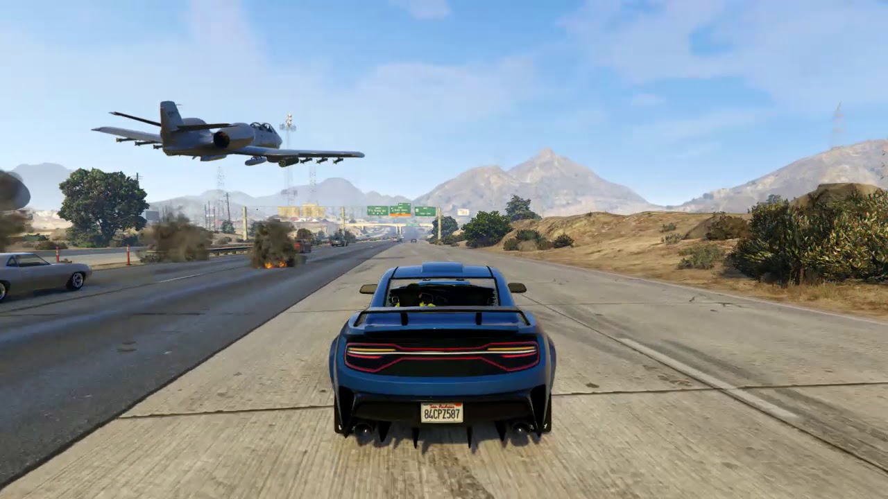 Car vs Plane - YouTube