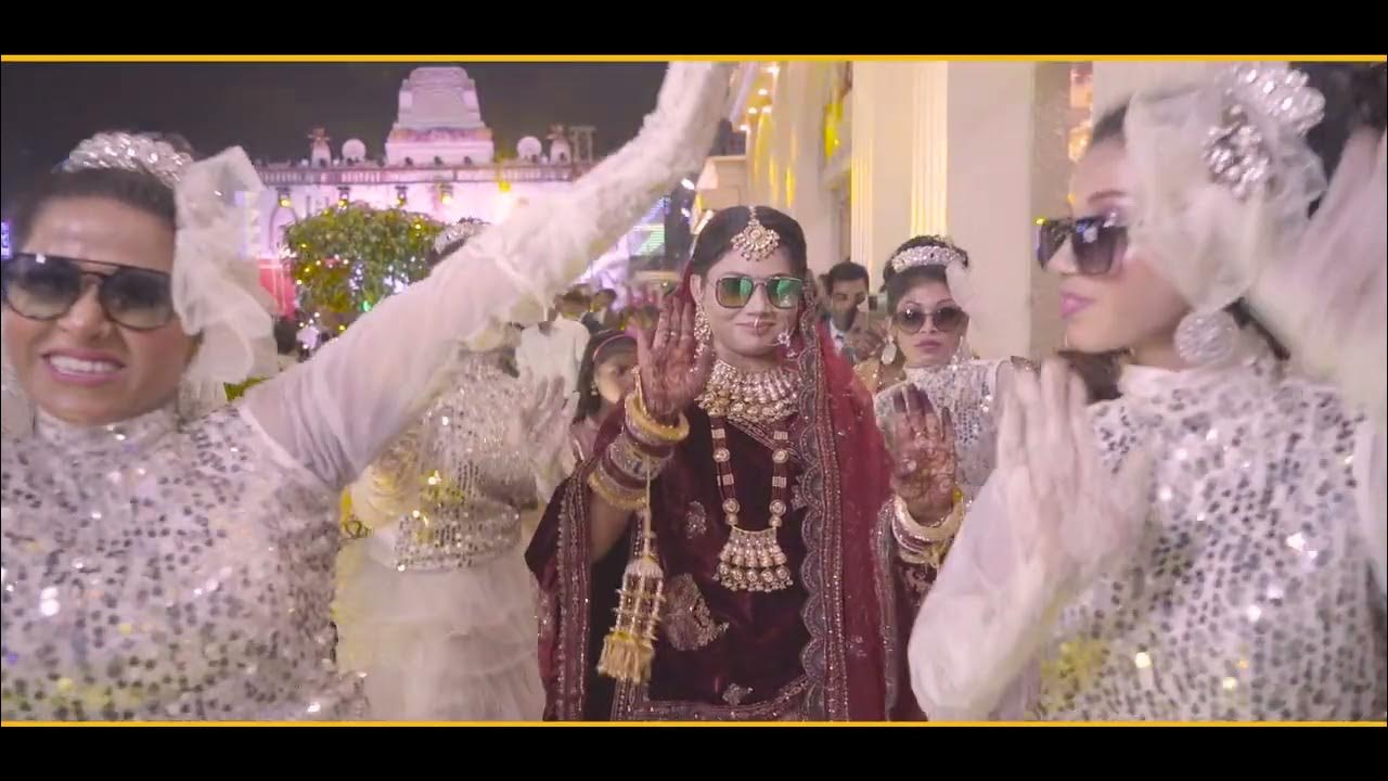 Rakesh Weds Guriya // Wedding Cinemati Video // The Monarch Garden //MUZAFFARPUR / WEDDING ...