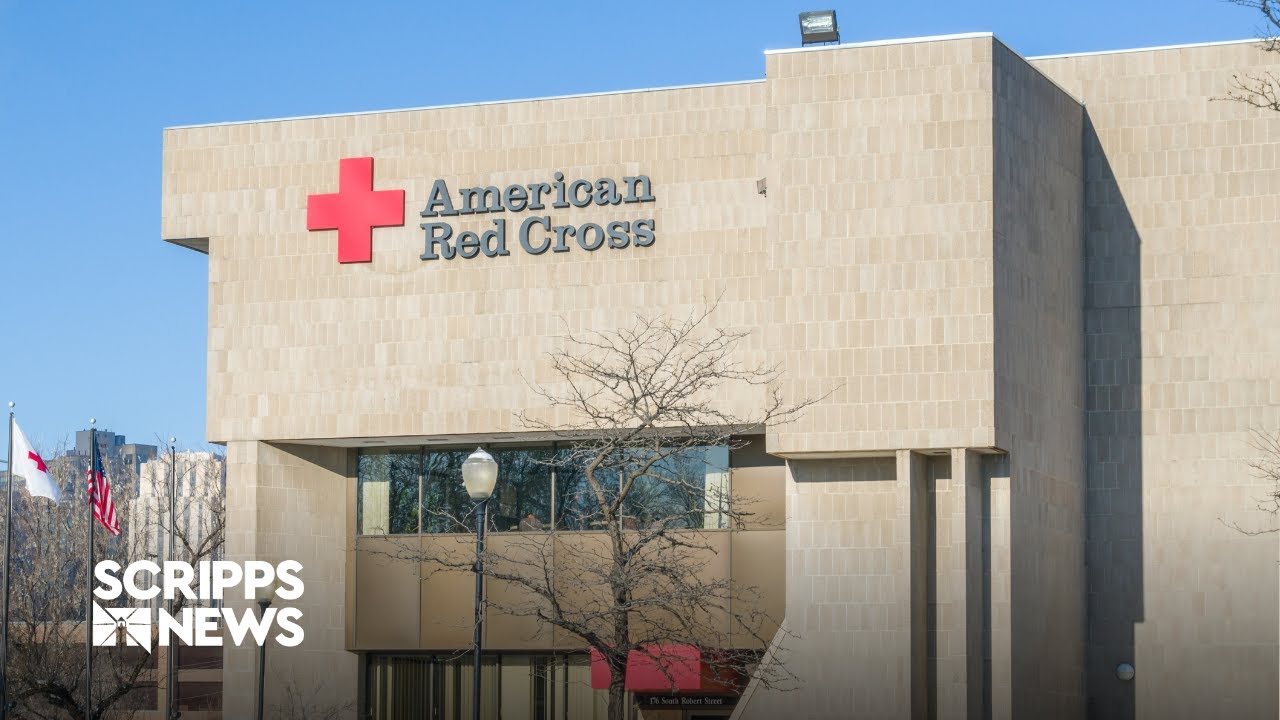 Red Hospital Cross