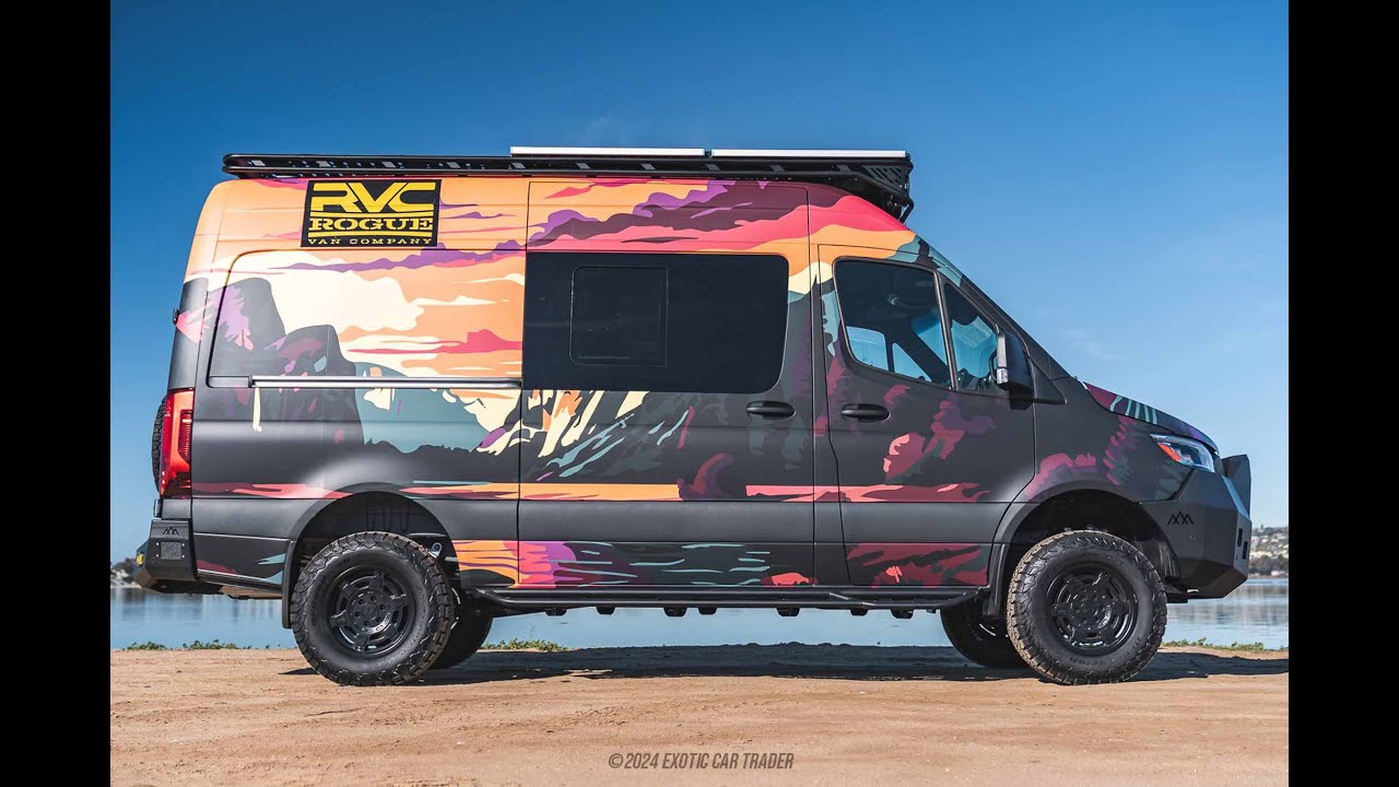 2023 Mercedes-Benz Sprinter 2500 Rogue Van Walk-around Video - YouTube