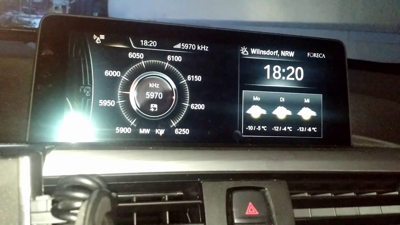 Modern car shortwave radio possibilities. What about your car? - YouTube