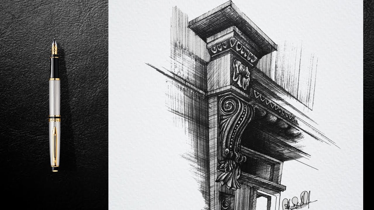 how to draw professionally in Architecture ( Architectural drawing late ...