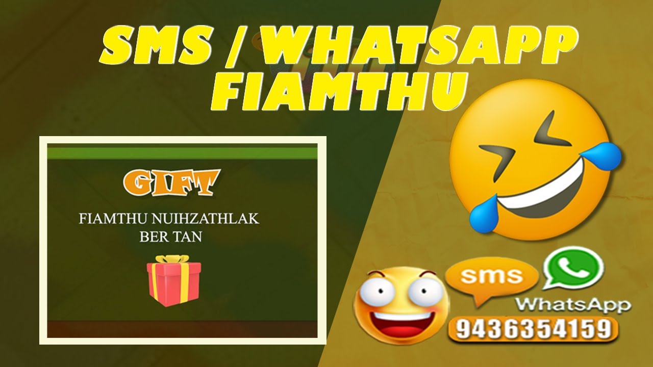 SMS/WATSAPP FIAMTHU 2024 - YouTube
