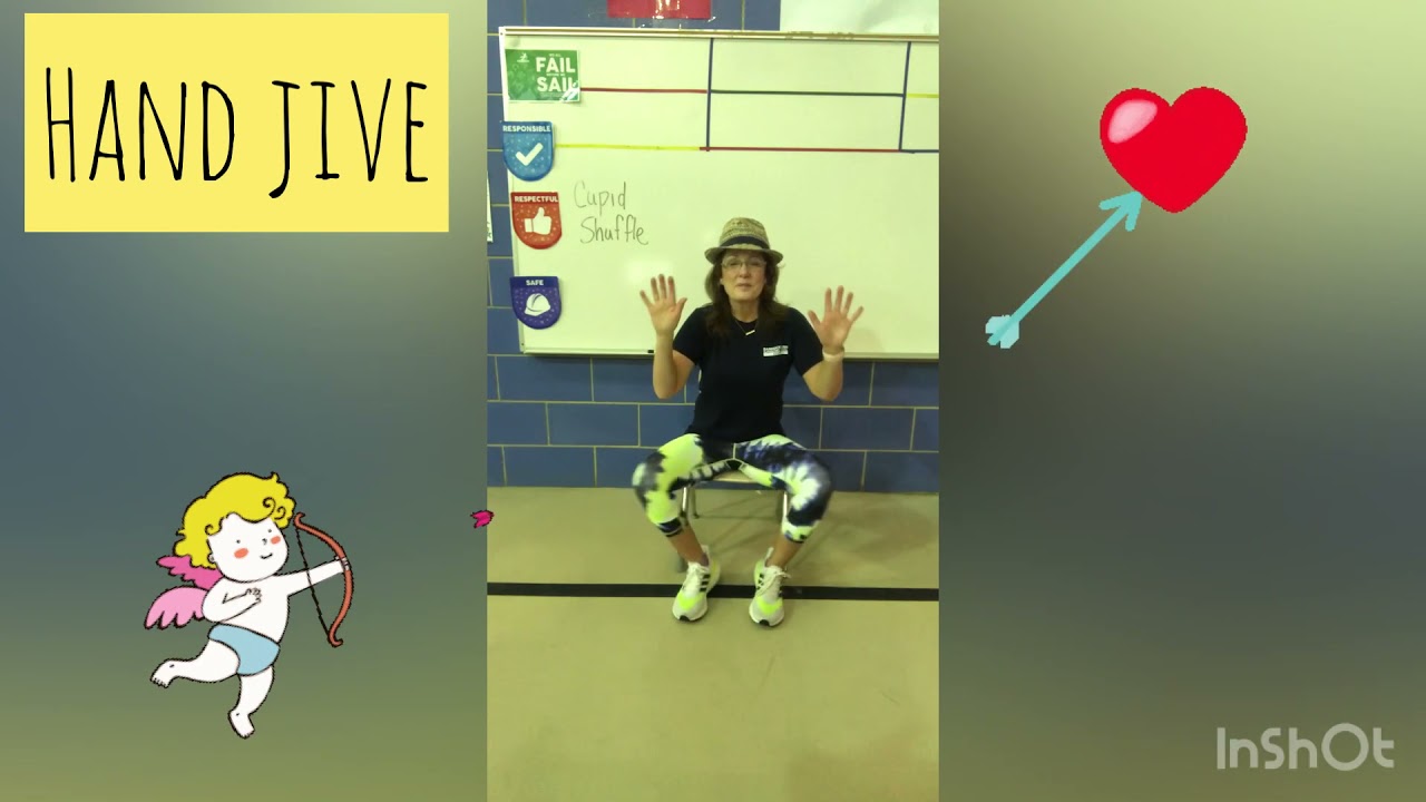 Cupid Shuffle Chair Dance - YouTube