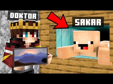 NEDEN TABLONUN ARKASINDA GİZLİ GEÇİT VAR ? - Minecraft